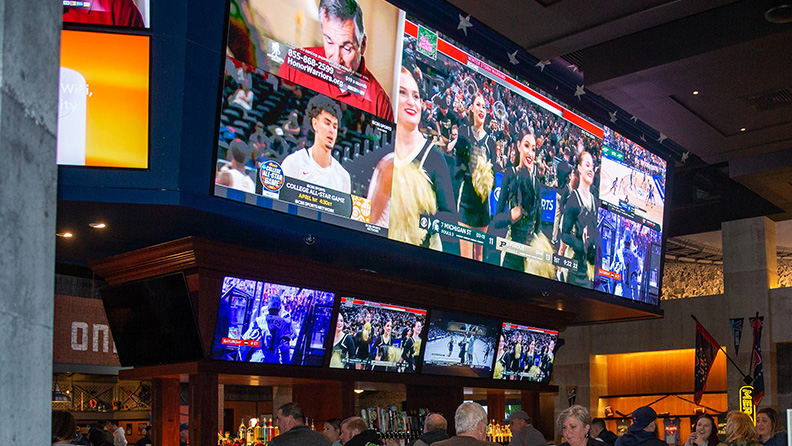 The Sportsbook at Hollywood Casino at Penn National Race Course