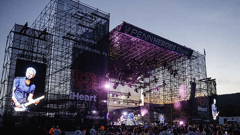 Outdoor Concert Stage